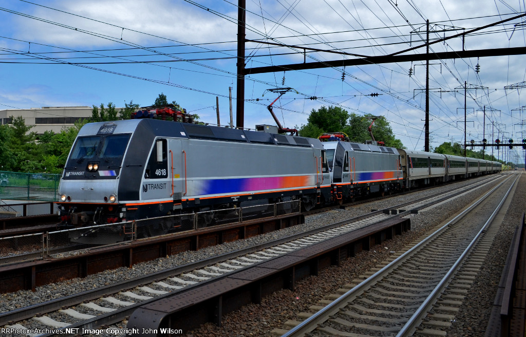 NJT 4618 & NJT 4616